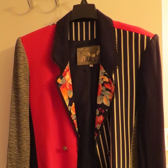 Delah | Jackets & Coats | Delah Colorful Jacket | Poshmark